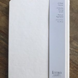 Eccolo Ltd. | Office | Bee Chic 220 Weekly Planner | Poshmark